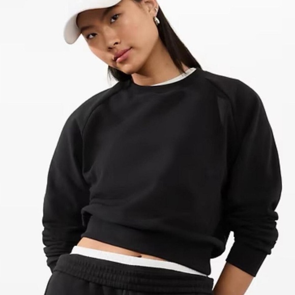 Glyder | Tops | Glyder Cropped Crewneck Sweatshirt | Poshmark